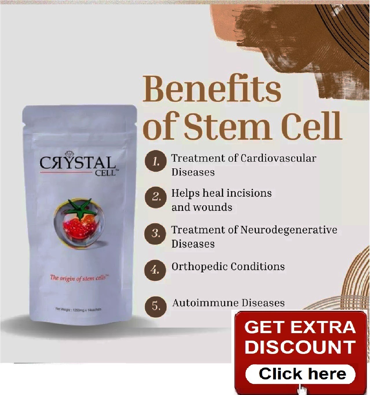 PhytoScience Crystal Cell Tomato StemCell Stem Cell For Anti Aging | Shopee Malaysia