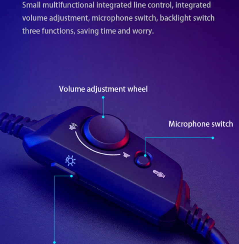 Rapoo VH710 Vpro Virtual 7.1 Channels Gaming Headset / Gaming Headphone ...