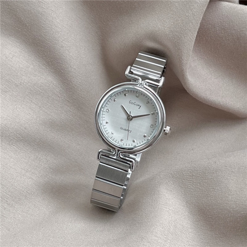 (READY STOCK) Korean style watch Korean simple bamboo steel strap ...