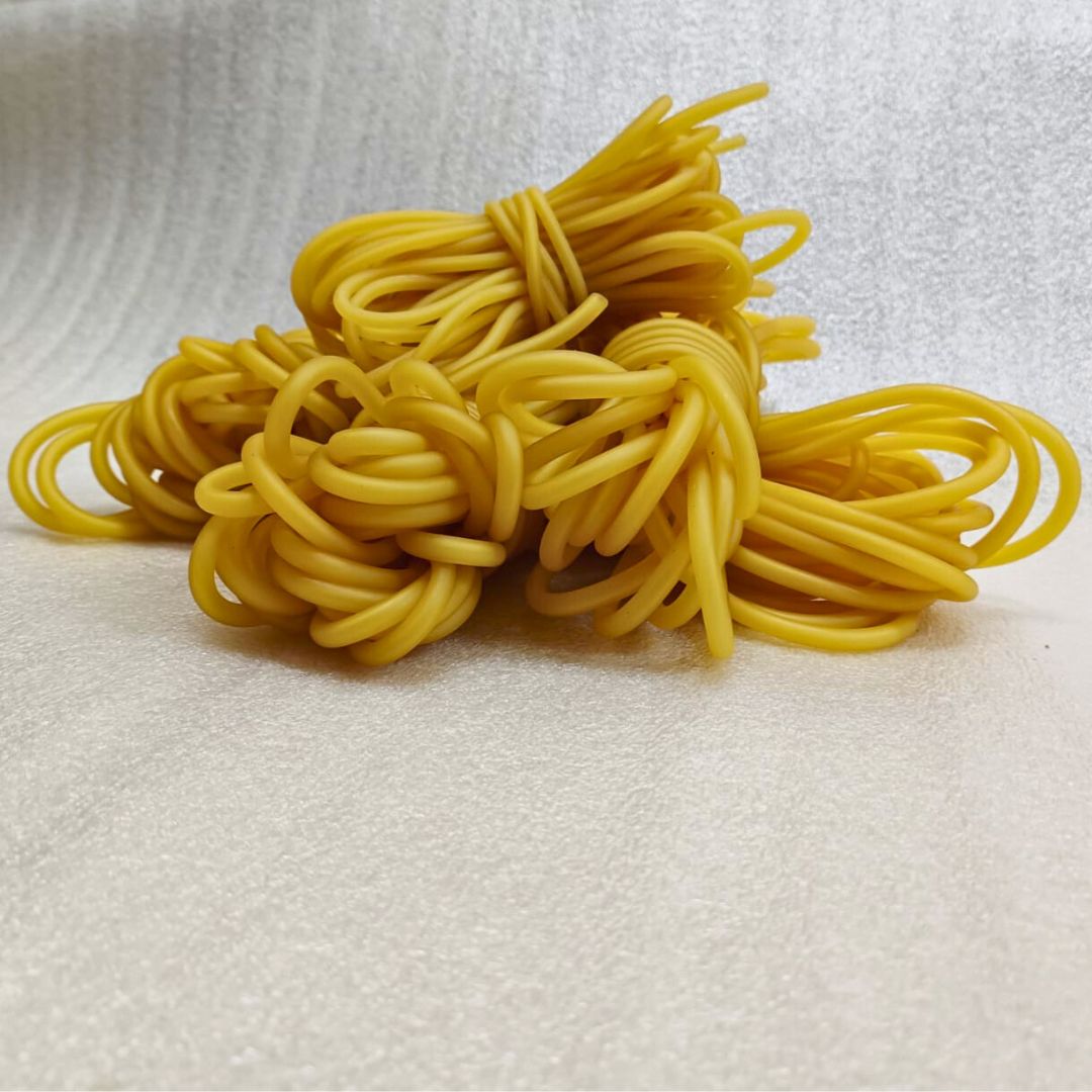 [Malaysia Stock] 1.0 Meter Tube Rubber Band Round Type Getah Bulat ...