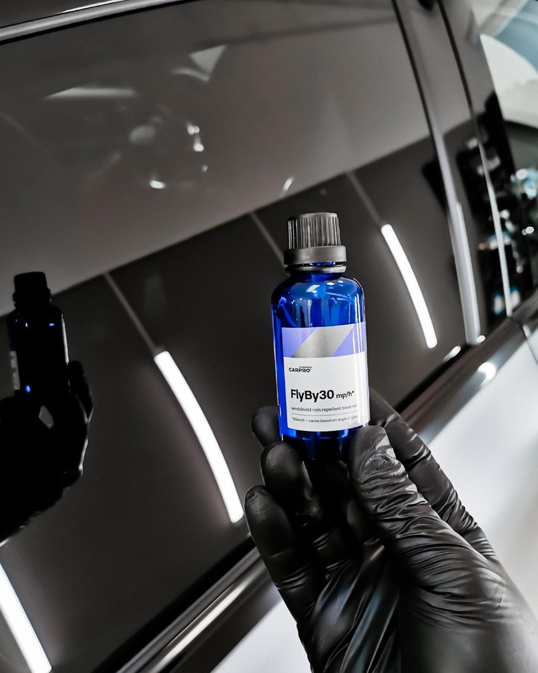 CARPRO CQuartz FlyBy30 Kit (20ml) - Windshield Rain Repellent Ceramic ...