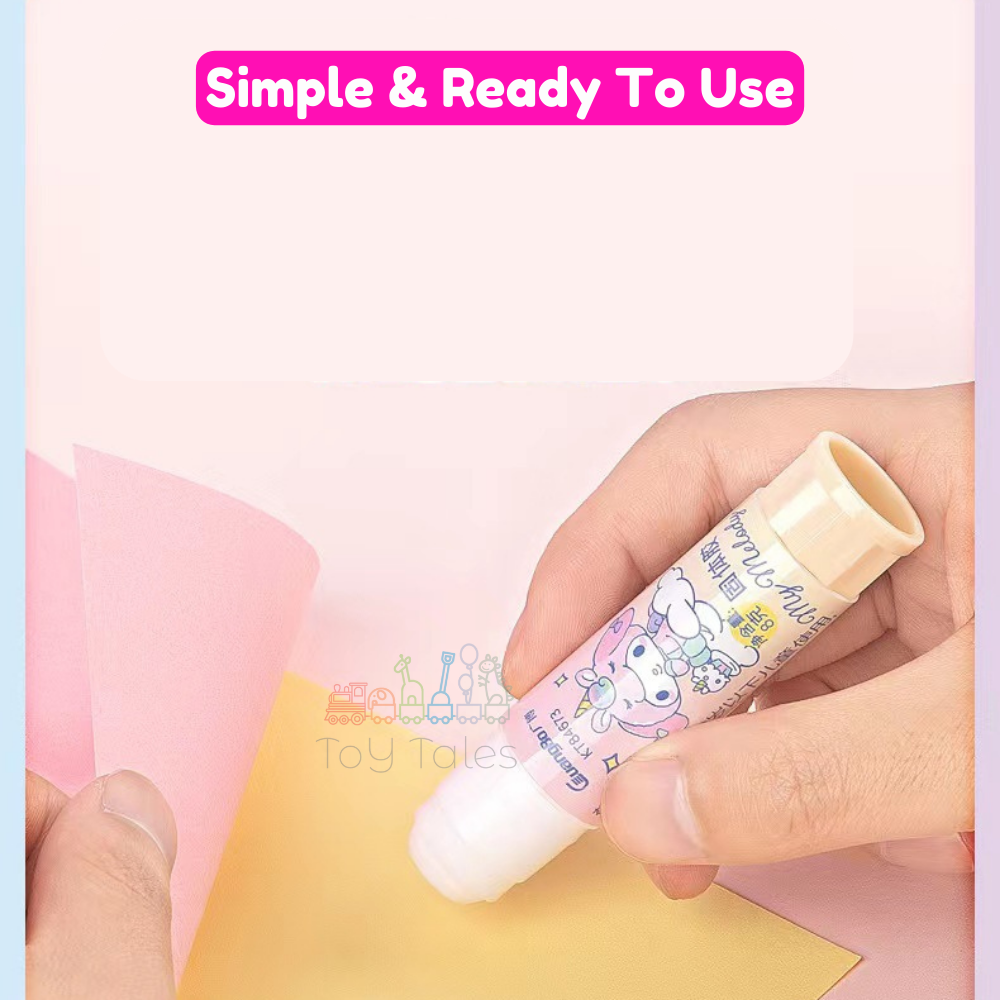 ToyTales 🍭 SANRIO SCHOOL SUPPLIES Stationery [ GLUE STICK ] 🍭 Kids Cute ...
