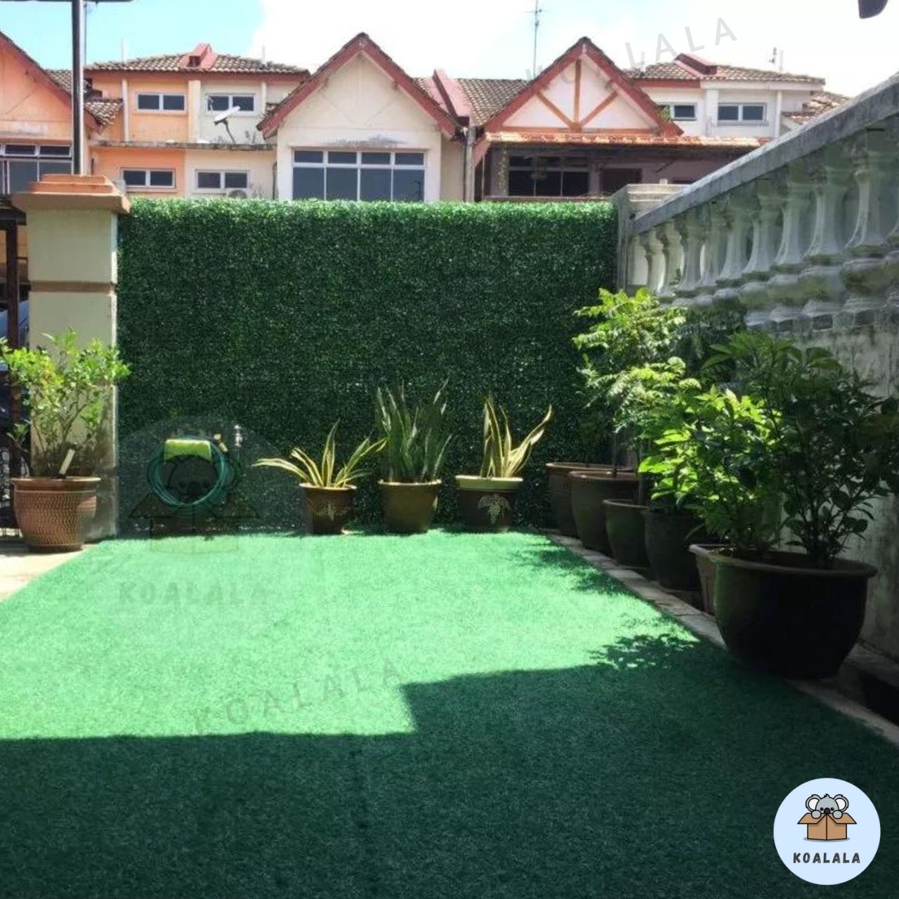 Artificial Wall Grass Rumput Tiruan Dinding Artificial Wall Plant ...