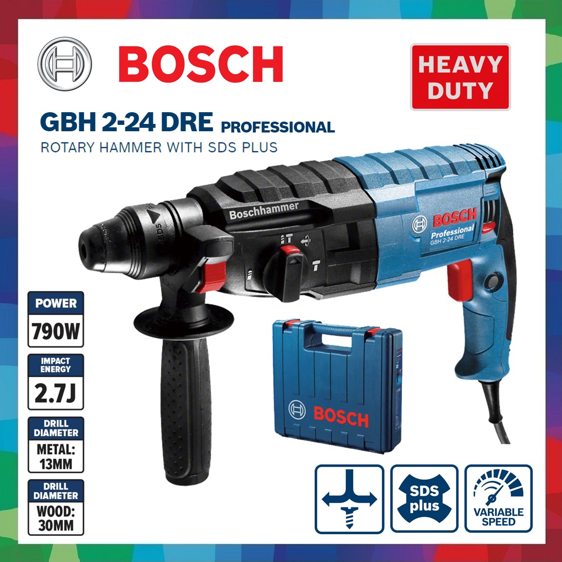 Bosch Gbh 2 24