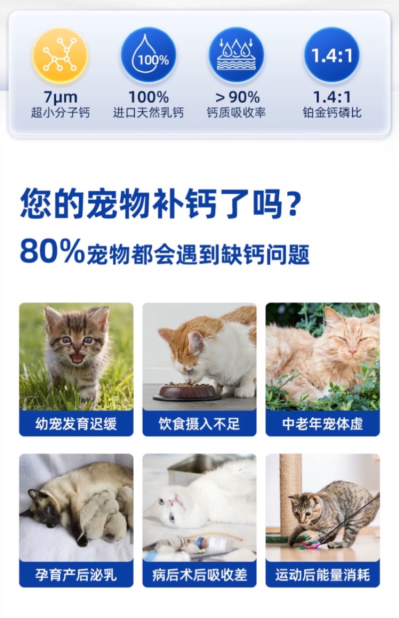 【Best Before：27 Oct2025】Vetwish 唯特适 Liquid Calcium Bone &Teeth Health for Pet 液体胶囊钙 牙齿骨骼健康 ...