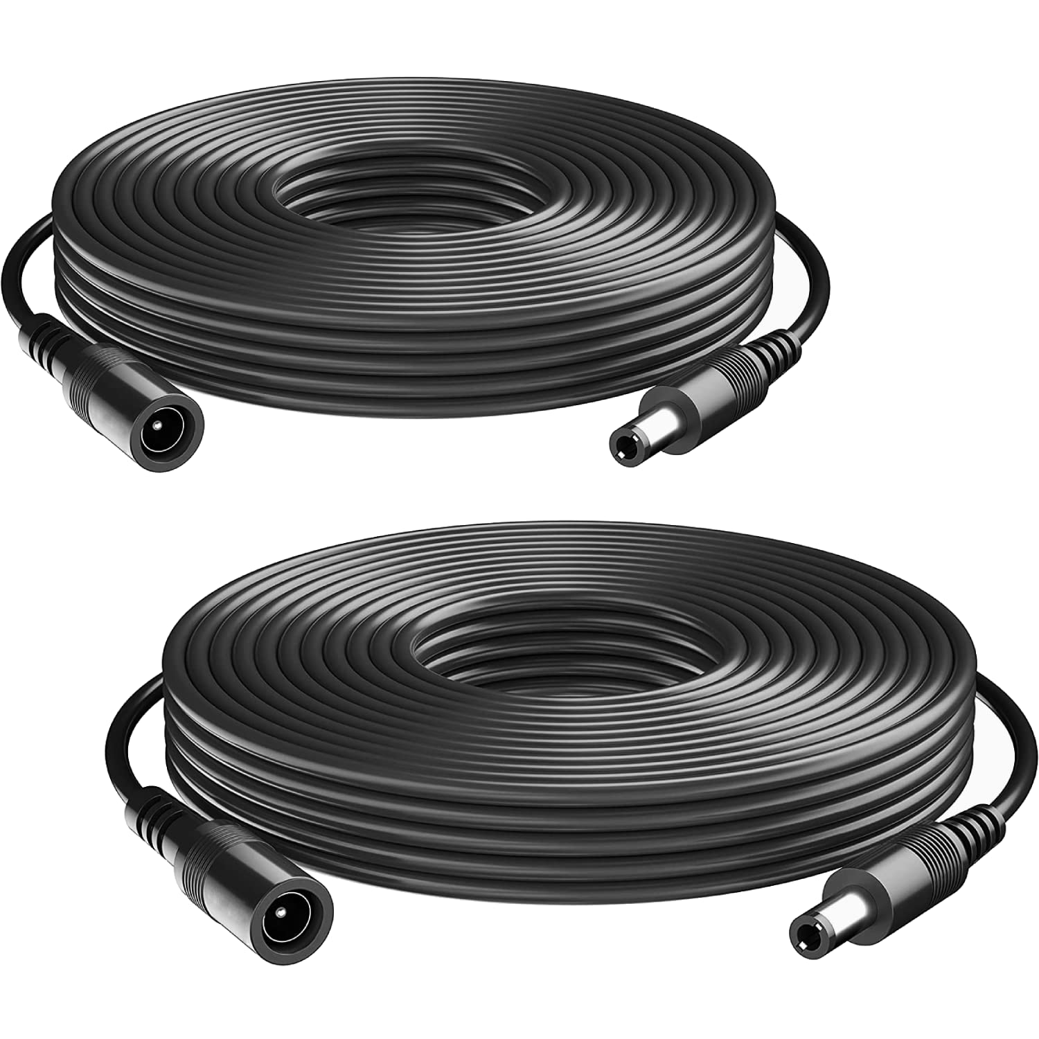3m / 5m / 10m / 20m / 30m DC Power Extension (2.1mm x 5.5mm) Female to ...
