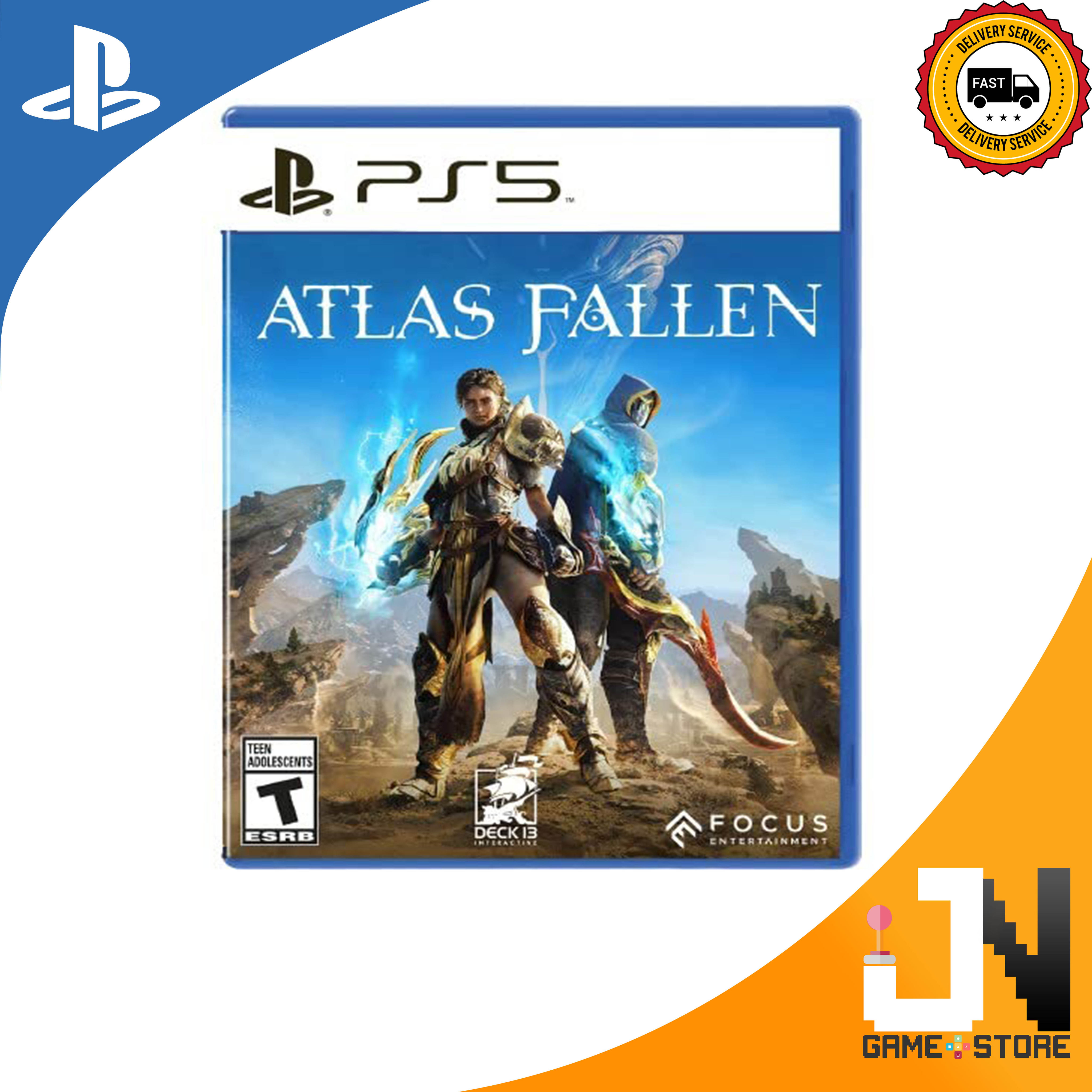 PS5 Atlas Fallen (R3)(English/Chinese)(NEW) | Shopee Malaysia