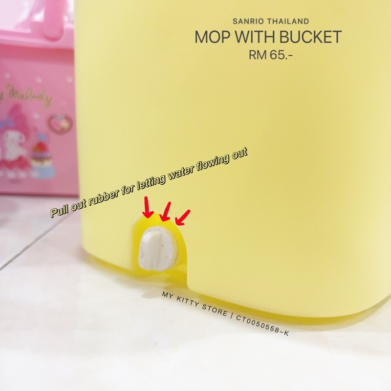 Green Air Thailand X Sanrio My Melody Little Twin Star Cleaning Kit ...