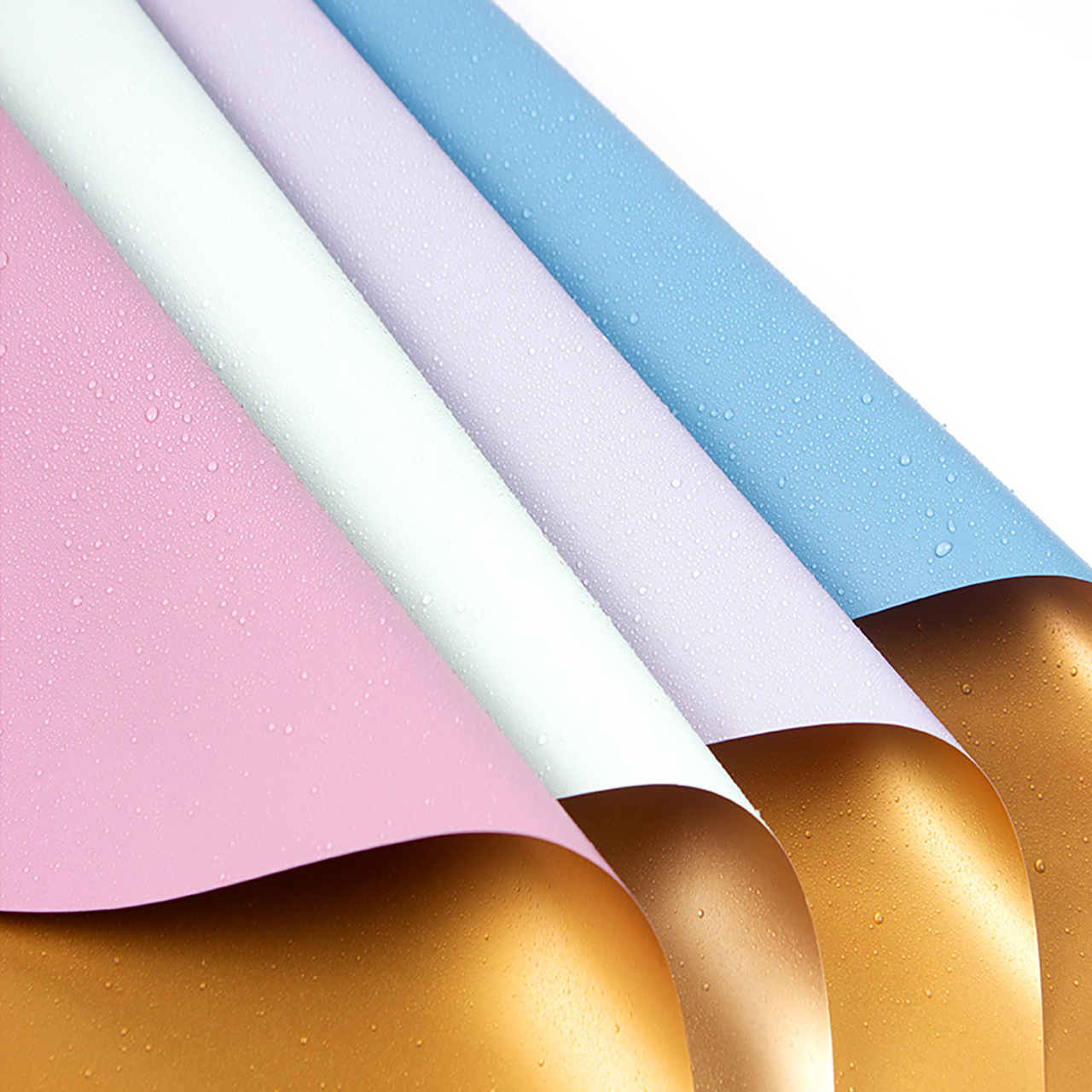 EPANDA 20PCS Gift Wrapping Paper Bouquet Paper Kertas Bouquet Kertas ...