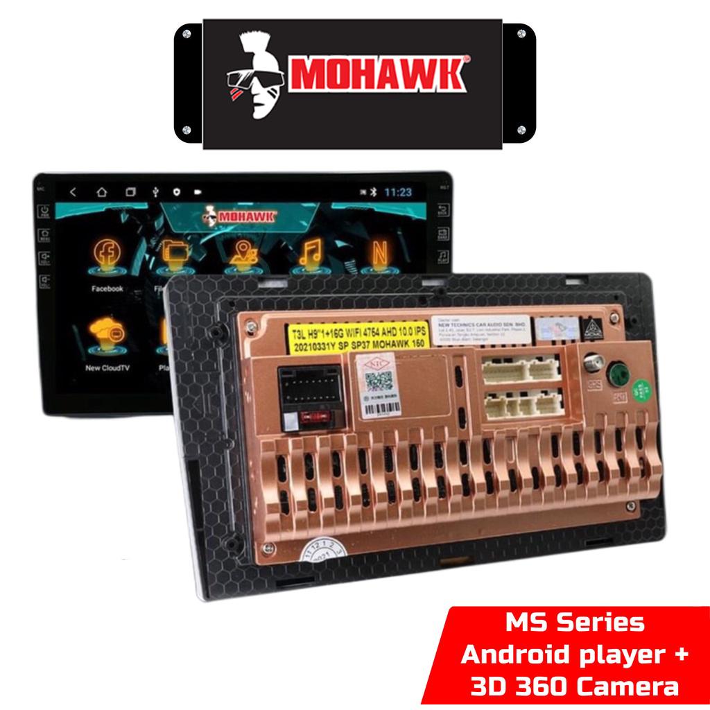 Mohawk MS Series 100% Original Car Android Player With 3D 360 Reverse ...