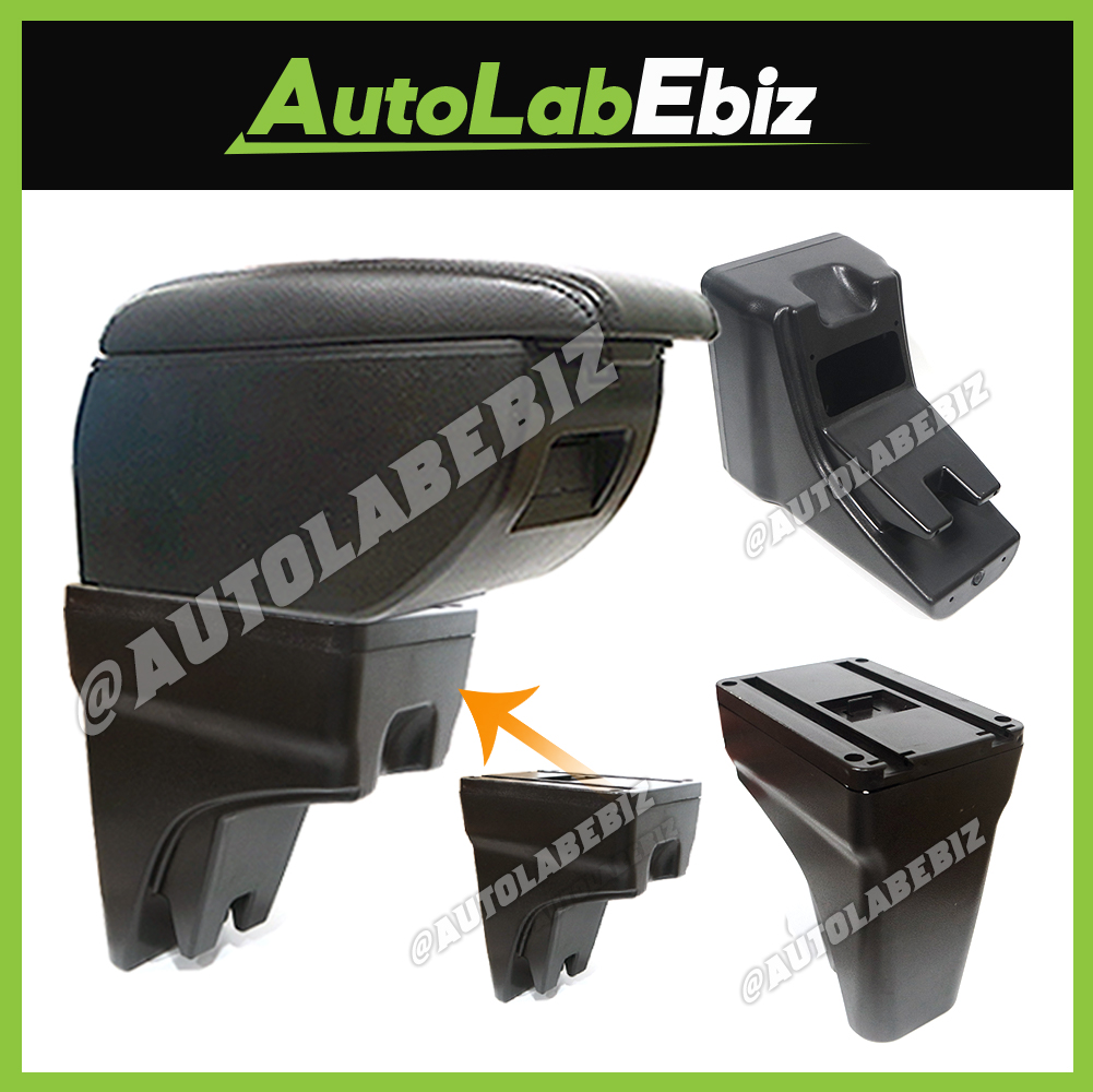 [𝗣𝗥𝗘𝗠𝗜𝗨𝗠 𝗔𝗥𝗠𝗥𝗘𝗦𝗧] Perodua BEZZA 2016-2023 Centre Console Box Armrest ...