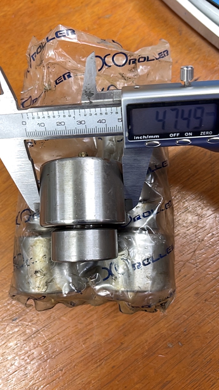 4PCS/SET Gate Accessory 2'' AUTO GATE SWING BEARING ROLLER Auto Gate ...