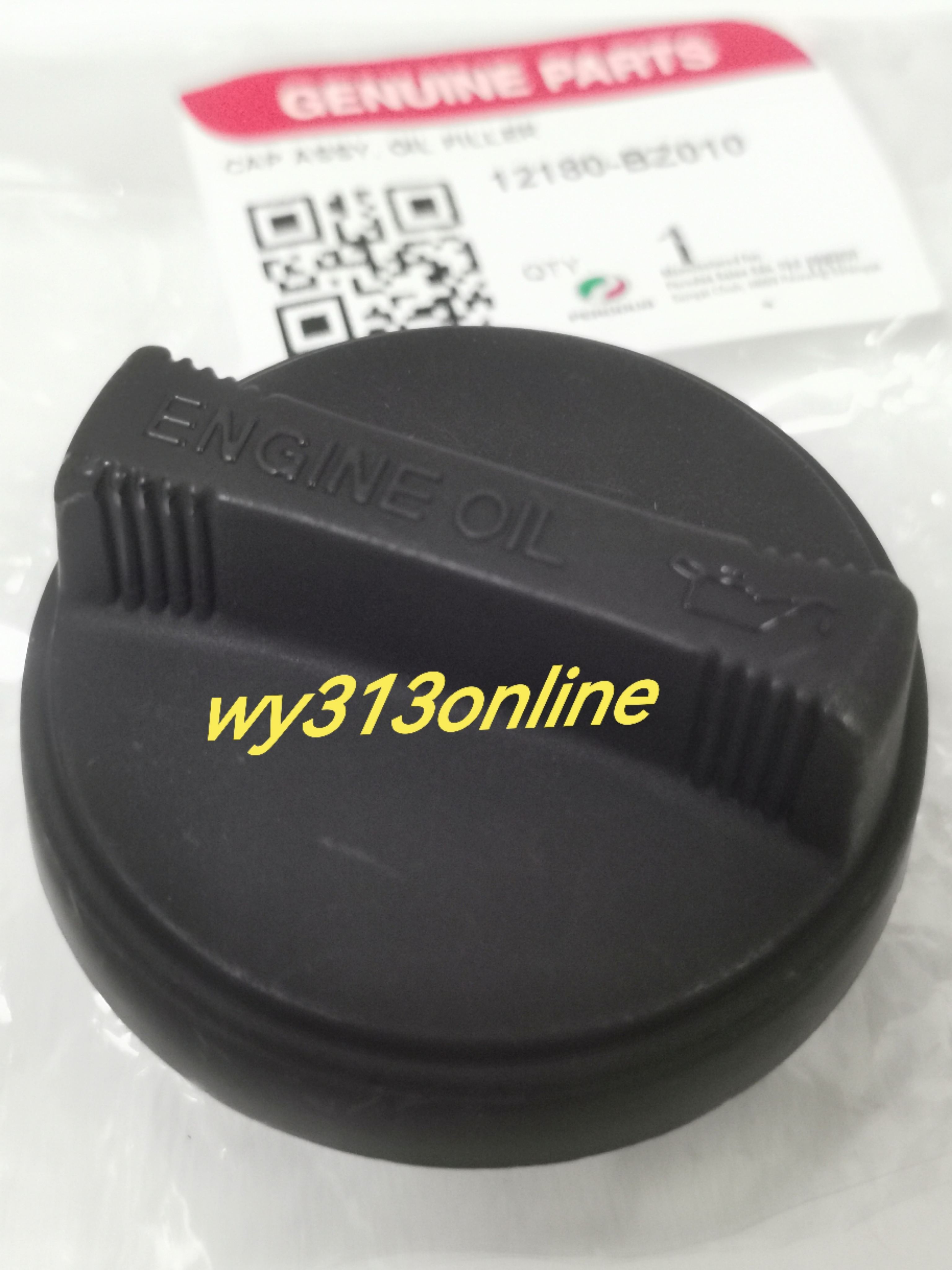 Original Perodua Myvi 1.3 1.5 Alza Axia Toyota Vios Altis Camry Hilux Engine Oil Cap 12180-BZ010 ...