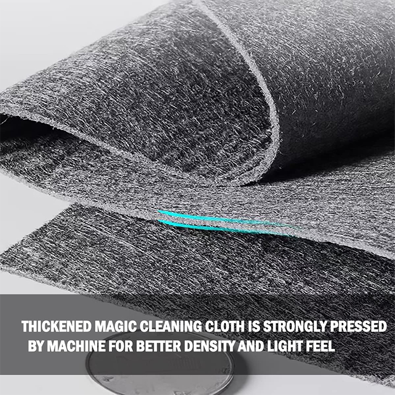 Magic Rag Glass Microfiber Cloth Glass Cleaning Mirror Car Wash Towel ...