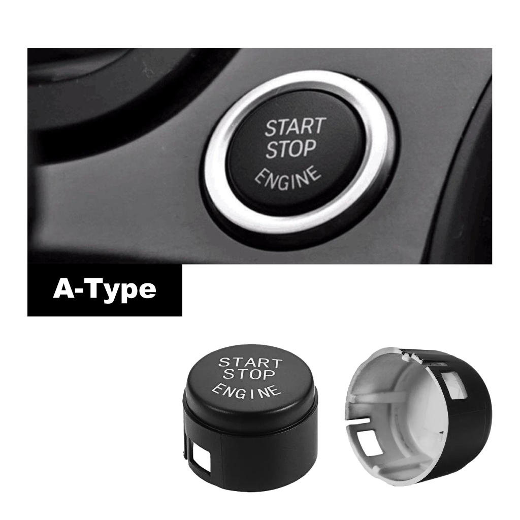 [READY STOCK] Start Stop Engine Button Cover for BMW F30 F10 F34 F15 ...