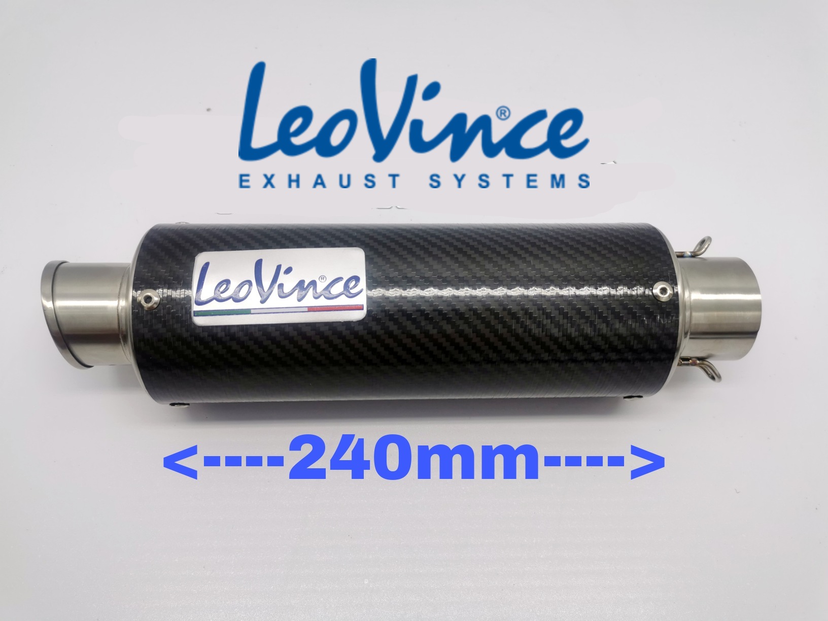 KTM Duke 200 V1 Exhaust LeoVince Muffler Ekzos Tabung Accessories Full ...