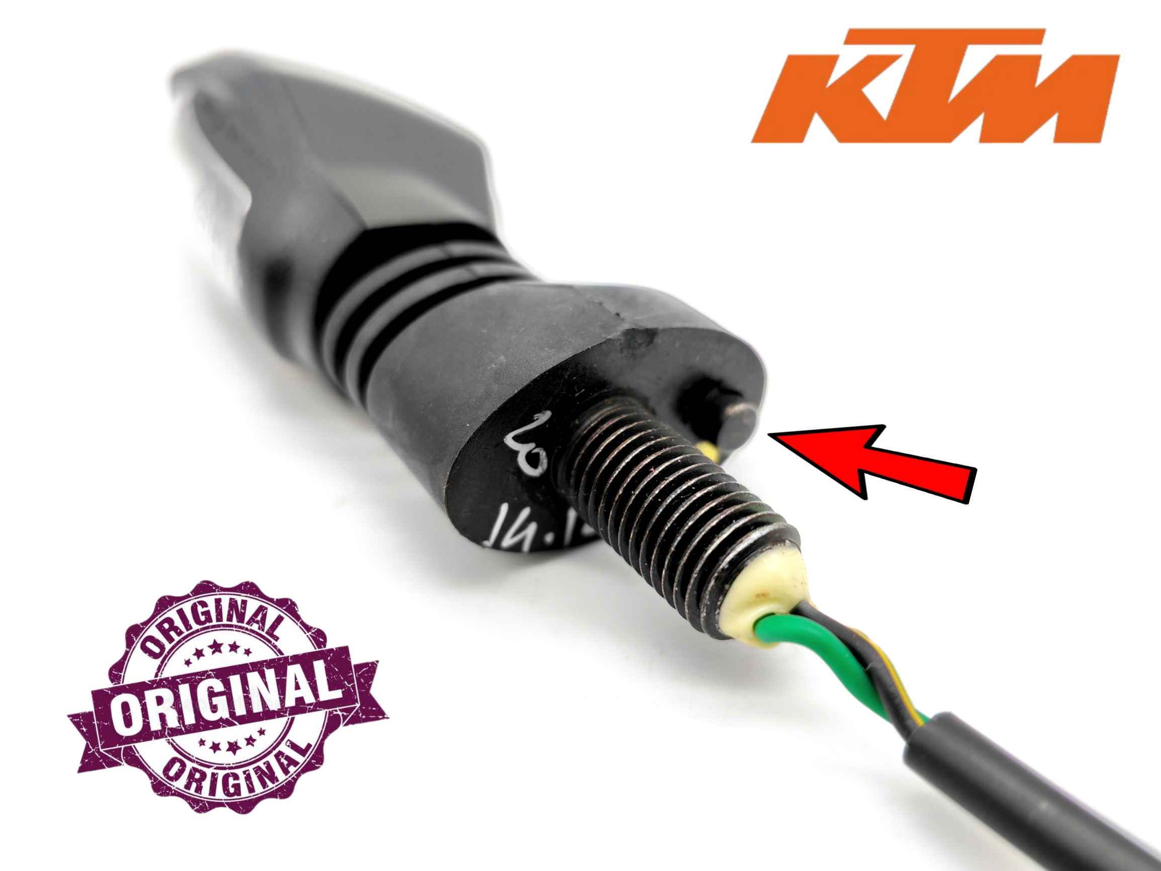 KTM Flasher Signal LED Duke 200 250 390 100% Original KTM Spare Part ...