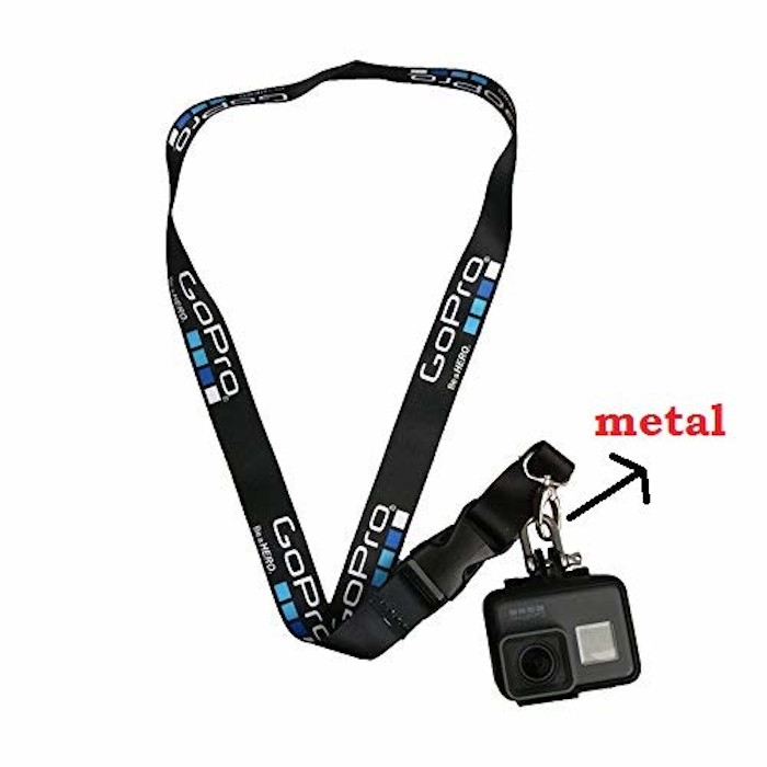 Gopro Neck Strap Lanyard with U Mount for GoPro Hero Black DJI Osmo ...