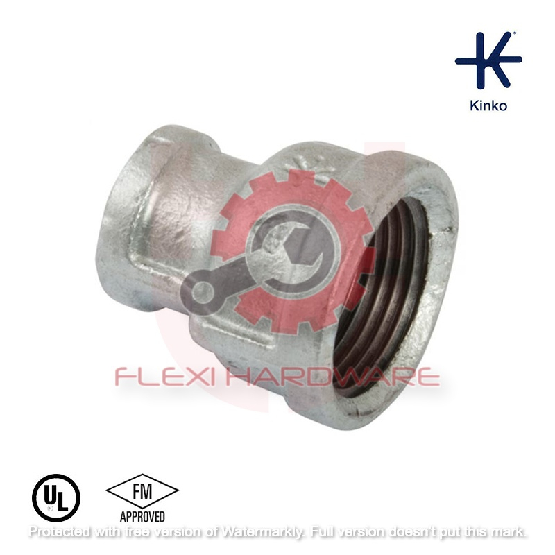 [READY STOCKS] 1/2" - 2" GI REDUCING SOCKET / GALVANISED IRON REDUCING ...