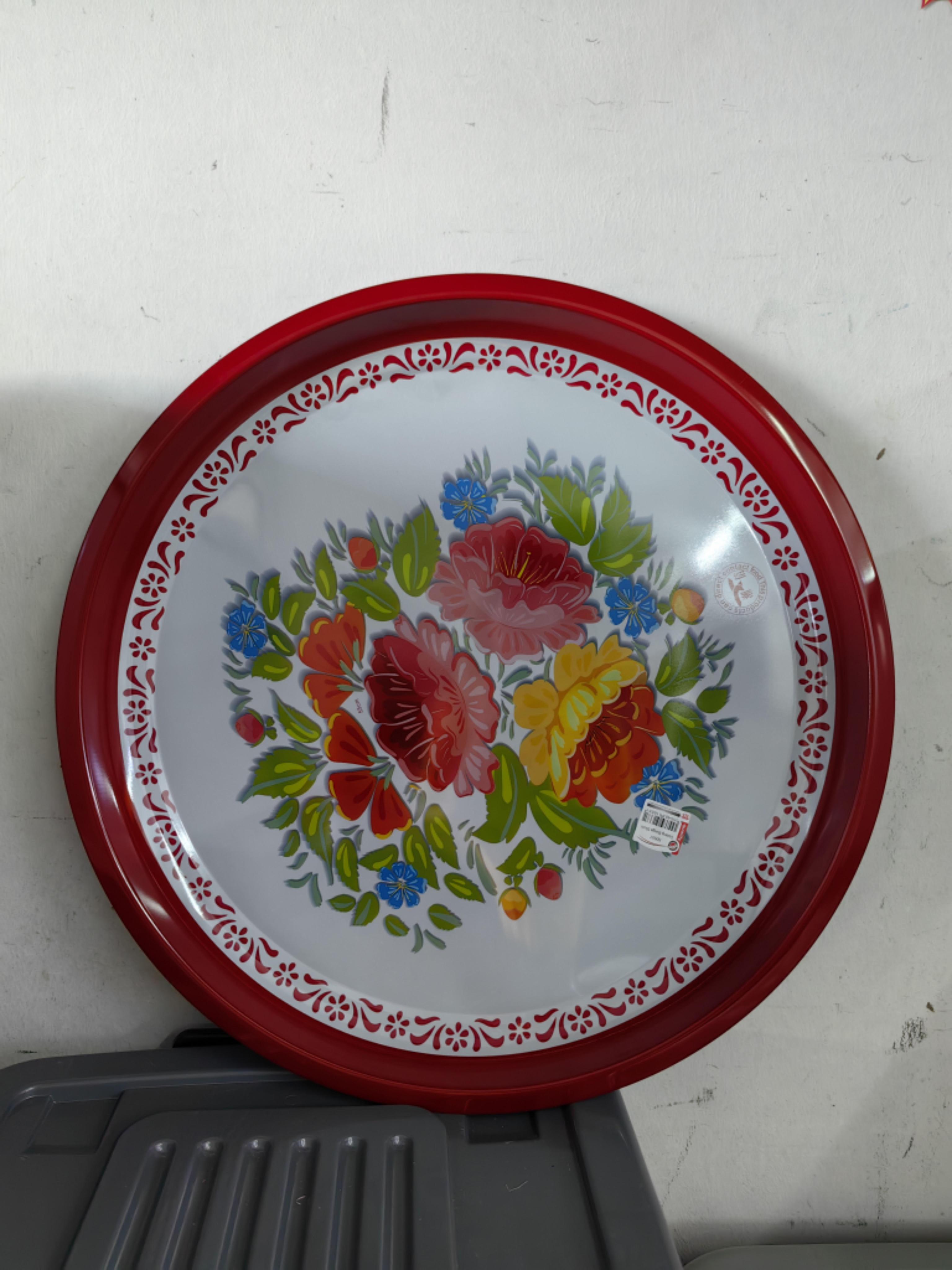 Corrosion Resistance Round Steel Tray/Steel plate/Talam Pisang Goreng ...