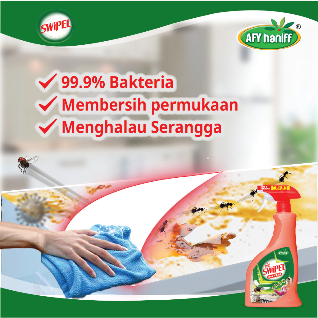 SERAI WANGI MAGIC SPRAY! SEMBURAN PEMBERSIH, DAPUR BERSIH, PENGHALAU ...