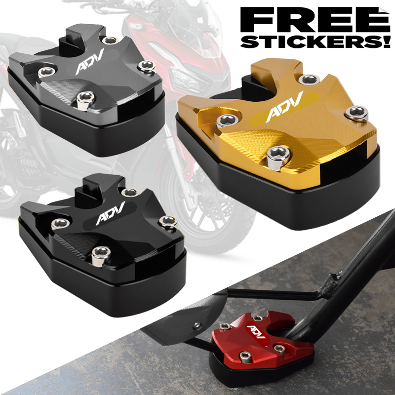 HONDA ADV 160 Side Stand Pad ADV150 Tapak Side Stand Honda ADV 150 ...