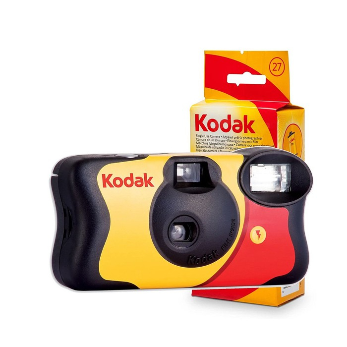 Original Kodak FunSaver Single Use Camera With Flash Disposable Point ...