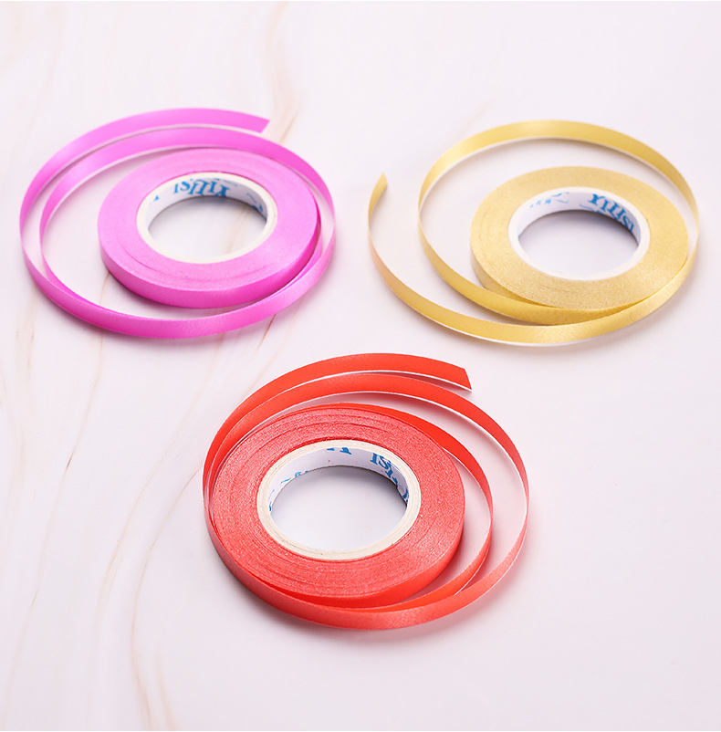 10 Meters/Roll Balloon String Ribbon Tied Rope Colourful Knot ...