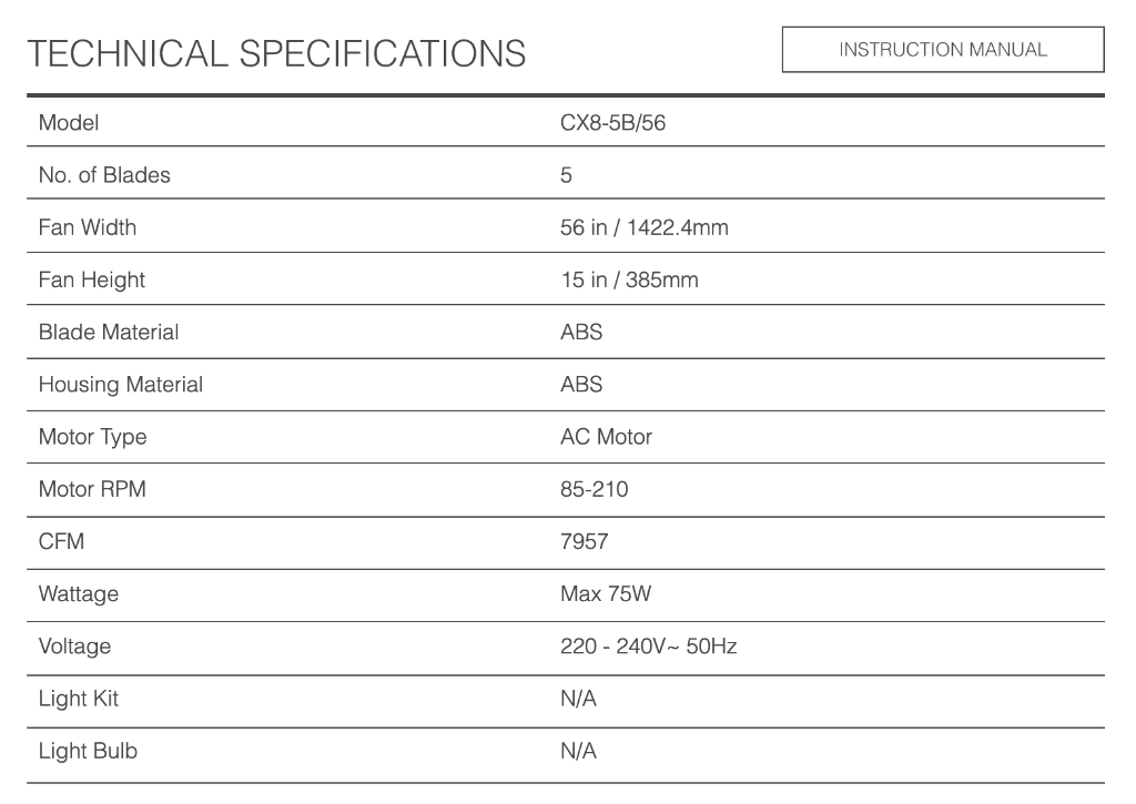 [With Gift] Alpha COSA Series CX10 (56"/40") 1 Speed / EX9 (56"/40") 12 ...