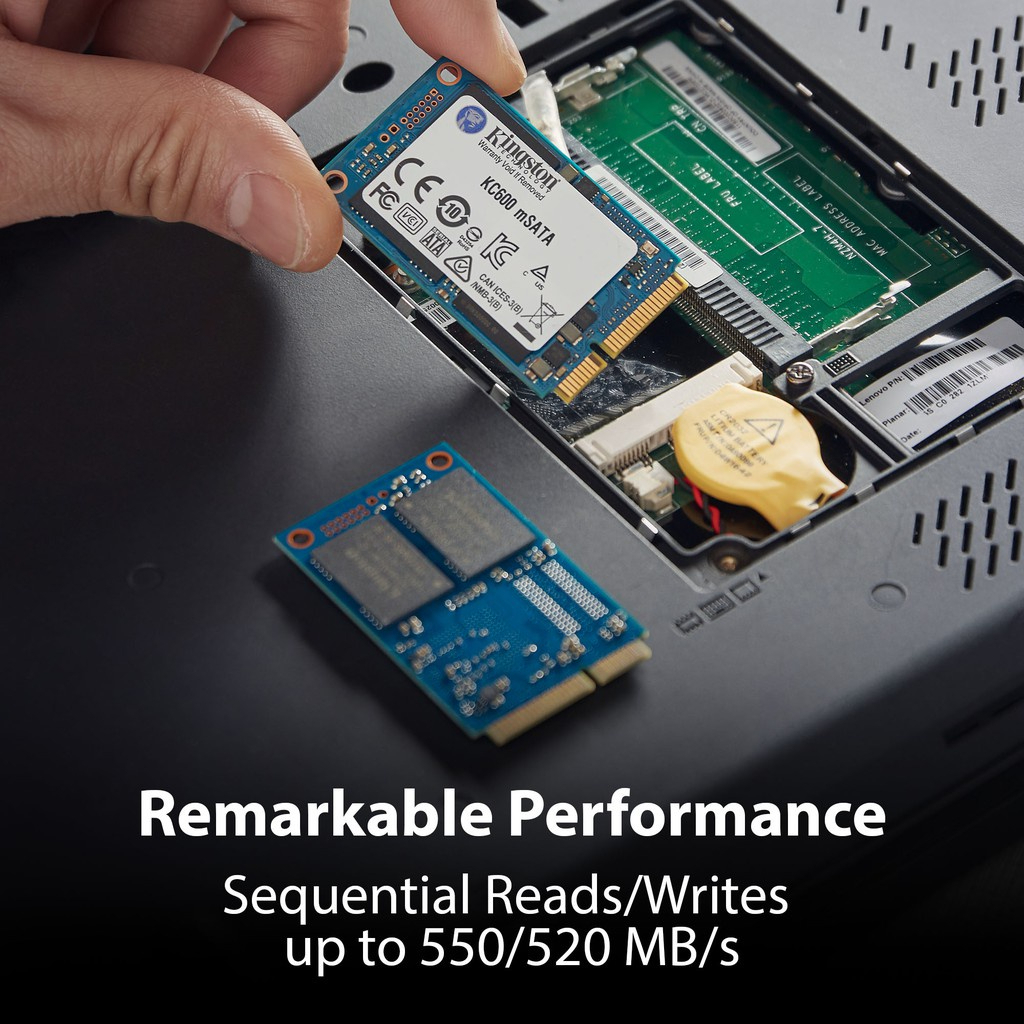 KINGSTON KC600 2.5" 3D TLC NAND INTERNAL SATA SSD SOLID STATE DRIVE ...