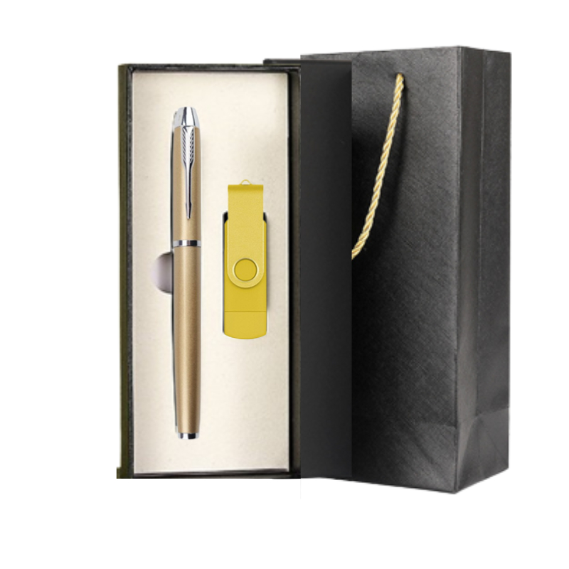 CUSTOM ENGRAVE Ballpoint pen Metal Pen Ball point Pen 0.5mm Flash Drive ...