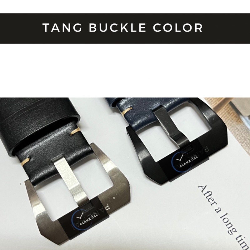 Smooth Design Pam Leather Watch Strap Color 24mm | Shopee Malaysia