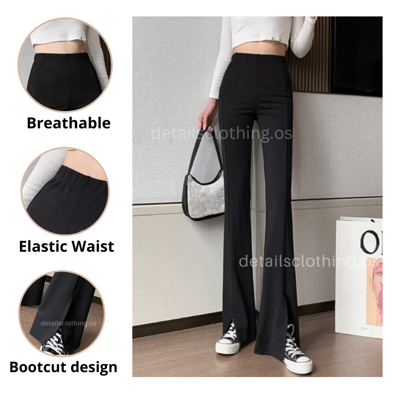 Seluar Bootcut Viral Wanita Potongan Cantik, Kaki Nampak Lebih Panjang ...