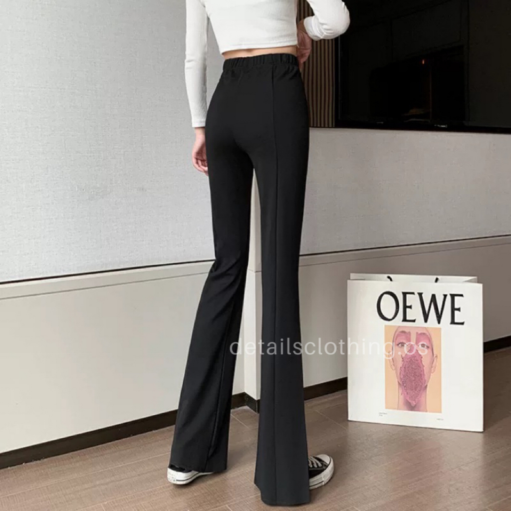 Seluar Bootcut Viral Wanita Potongan Cantik, Kaki Nampak Lebih Panjang ...