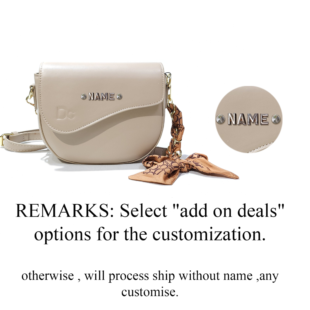 Dr Cardin Ladies Lovelle PU Leather Sling Bag BG-179 | Shopee Malaysia