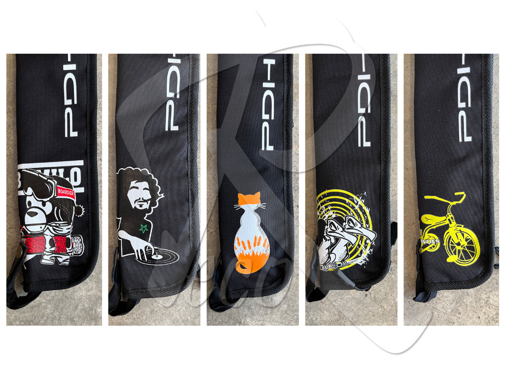 RM Design Sling Drumstick Bag - fits 4 pairs Drumstick Drum Sticks Bag ...