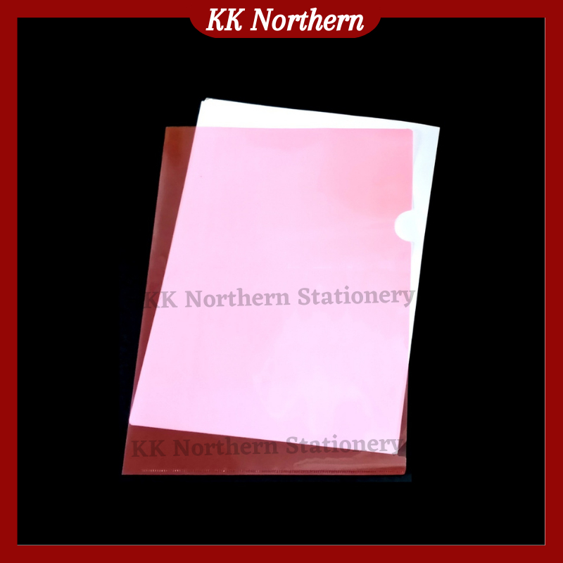 A4 PP Folder Paper Organizer L Shape File A4 Plastic Clear Fail ...