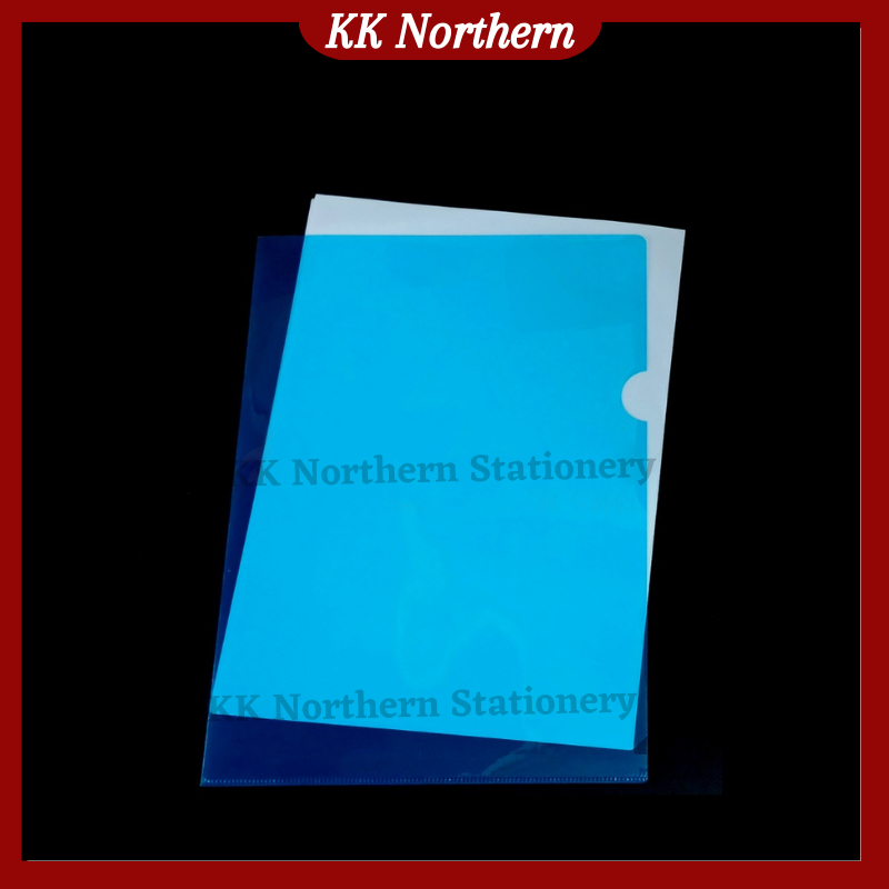 A4 PP Folder Paper Organizer L Shape File A4 Plastic Clear Fail Transparent Document File Holder ...