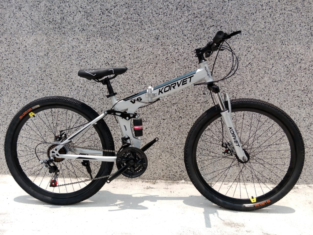 Folding bike basikal lipat bicycle mountain bike shimano cycling mtb ...