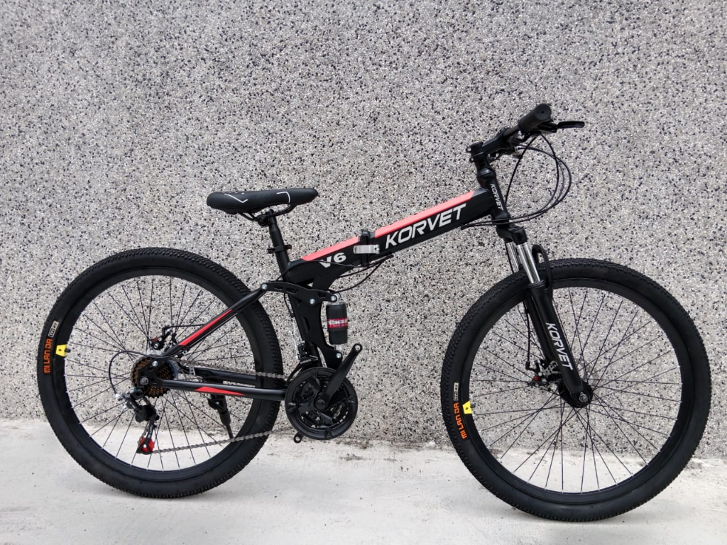 Folding bike basikal lipat bicycle mountain bike shimano cycling mtb ...