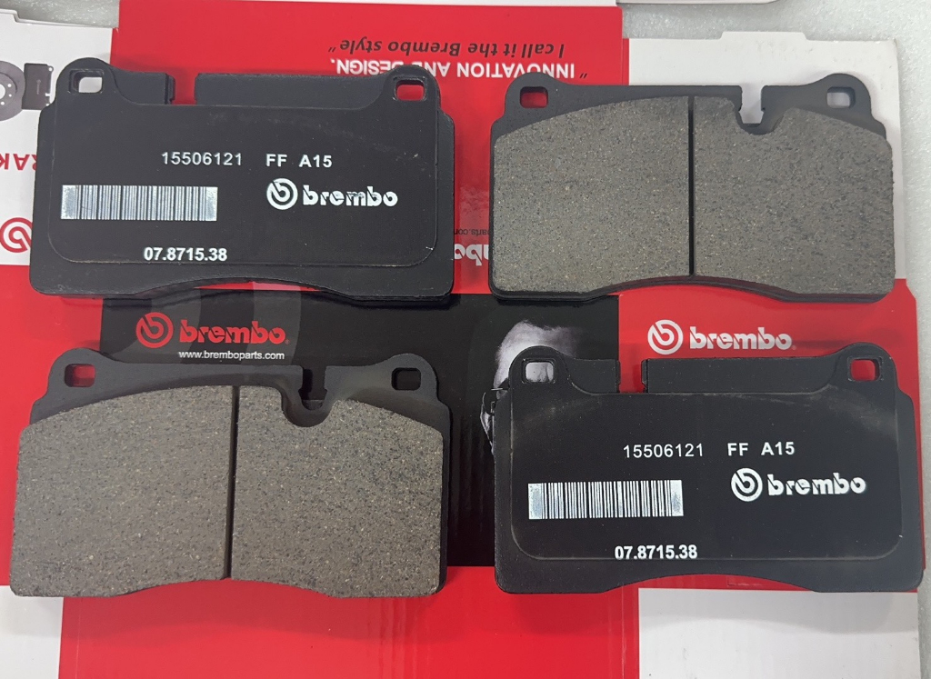 Brake Pad Brembo 4pot 6pot F50 17z 18z GT6 Ctsv 19z 20z GT4 F40 Tesla ...