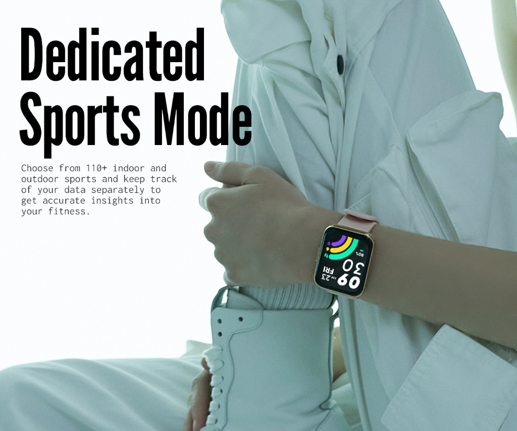 Dizo D Big Bright Display Smart Watch (1.8") | Shopee Malaysia