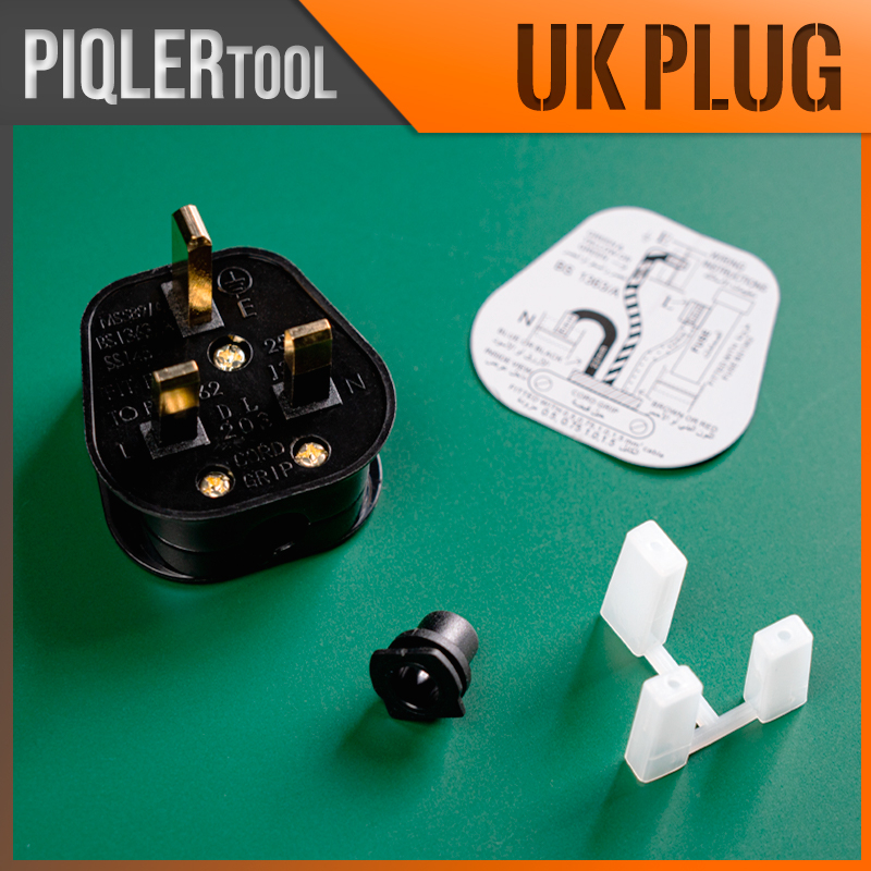 Black Malaysia Plug Head UK Plug High Quality Copper Plug 13A Fuse ...