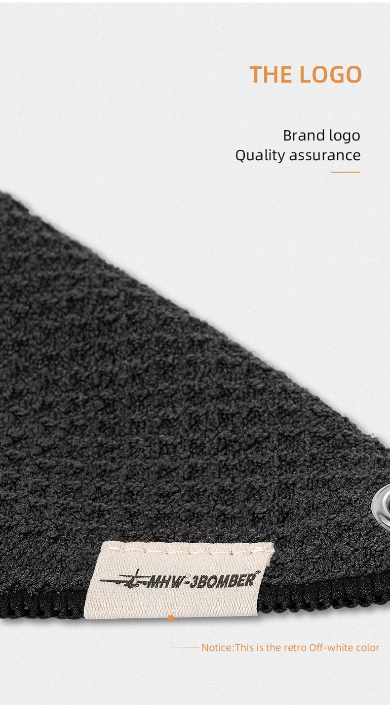 MHW-3BOMBER Portable Coffee Bar Barista Cleaning Towel with Hanging ...