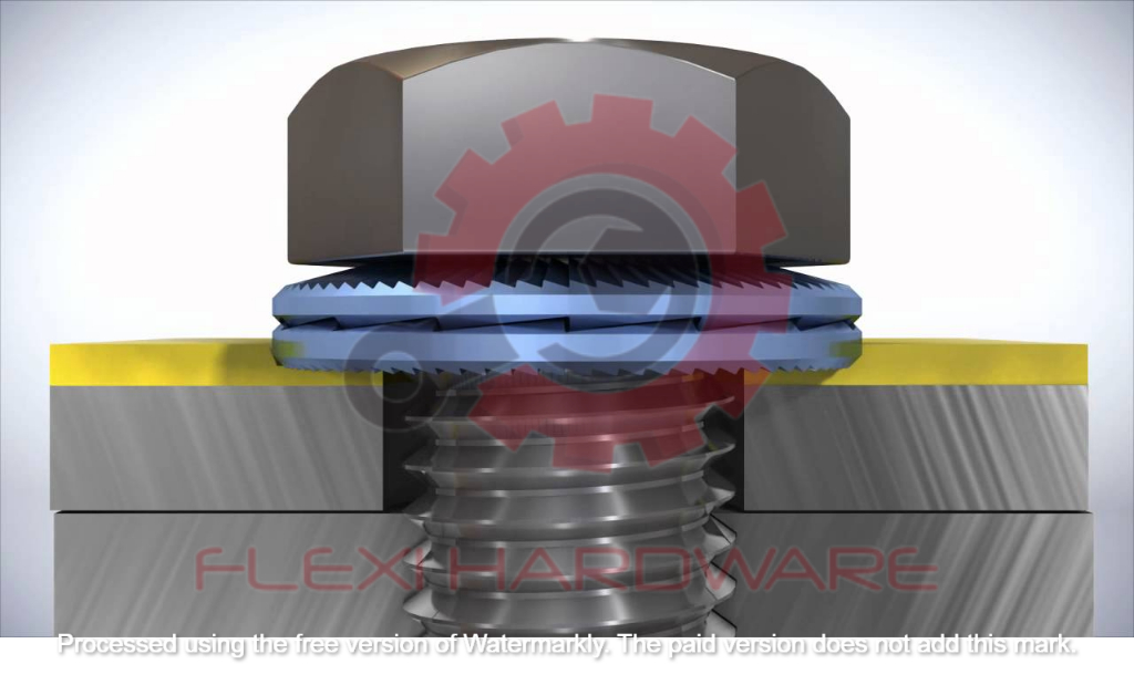 Nord Lock Wedge Locking Washer Hot-Dip Galvanized (Size NL6 - NL24 ...