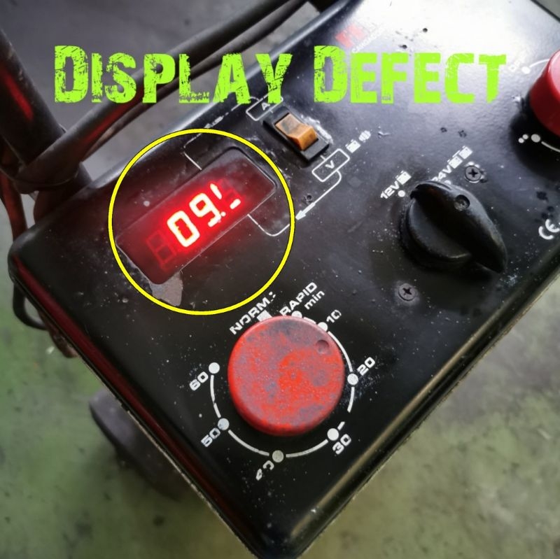 Quick Charger Booster 12V/24V 250A F-925 Ferve Battery Charger - Used ...