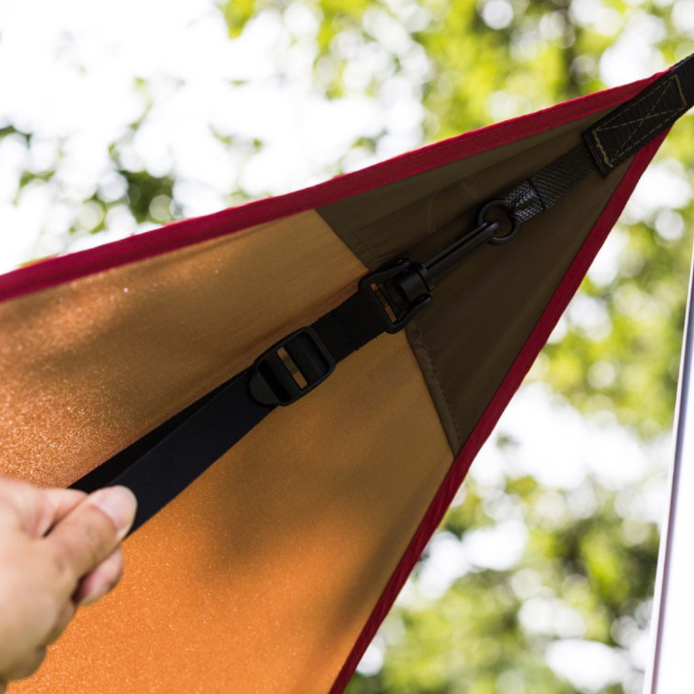 Snow Peak Hexa Ease 1 -Compact and Lightweight/It features an extended ...
