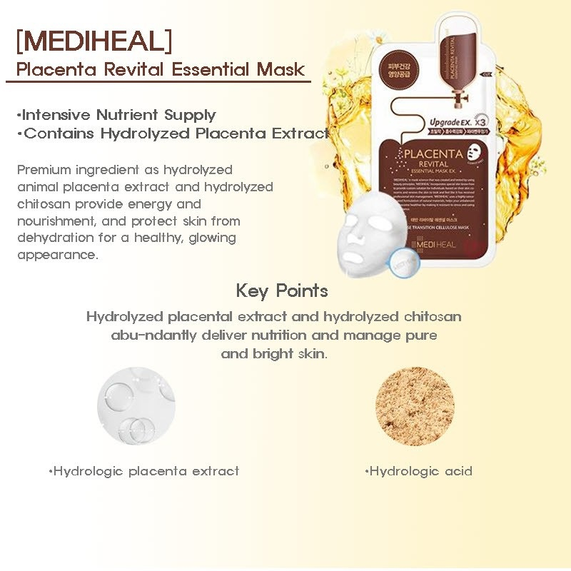 MEDIHEAL NMF Aqua Collagen Teatree Placenta Essential IPI Lightmax PDF AC Mogongtox Soda Ampoule ...