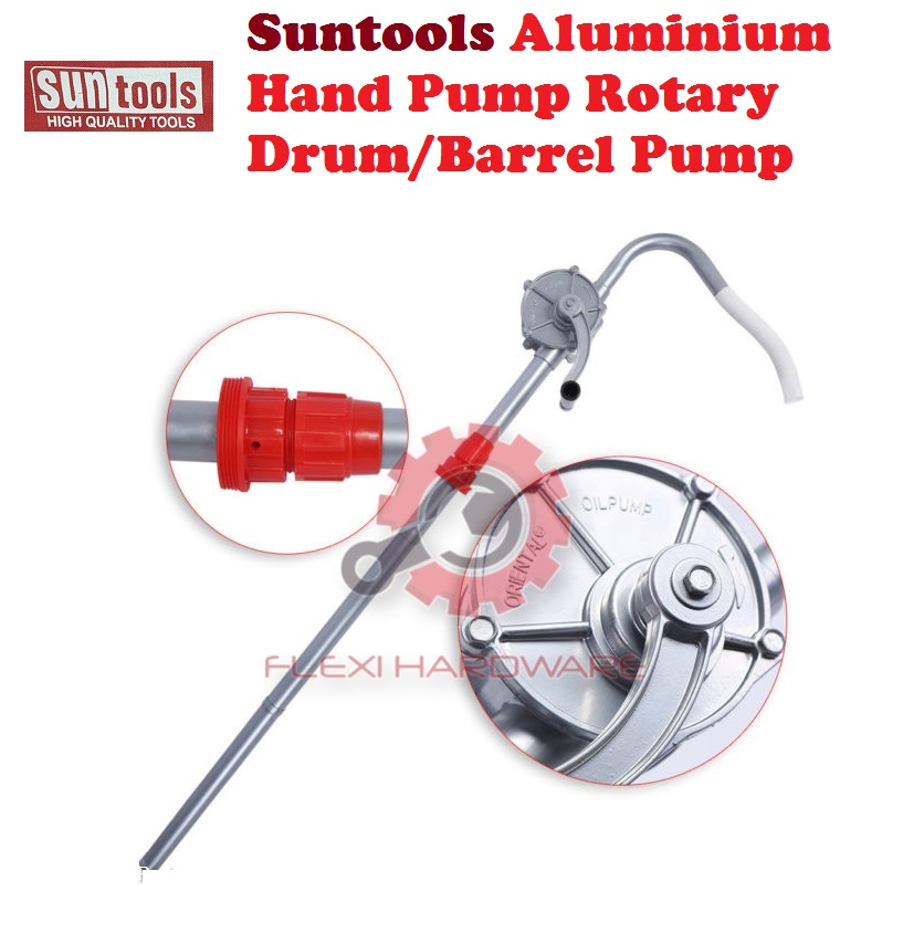 Suntools Aluminium Hand Pump Rotary Drum/Barrel Pump | Shopee Malaysia