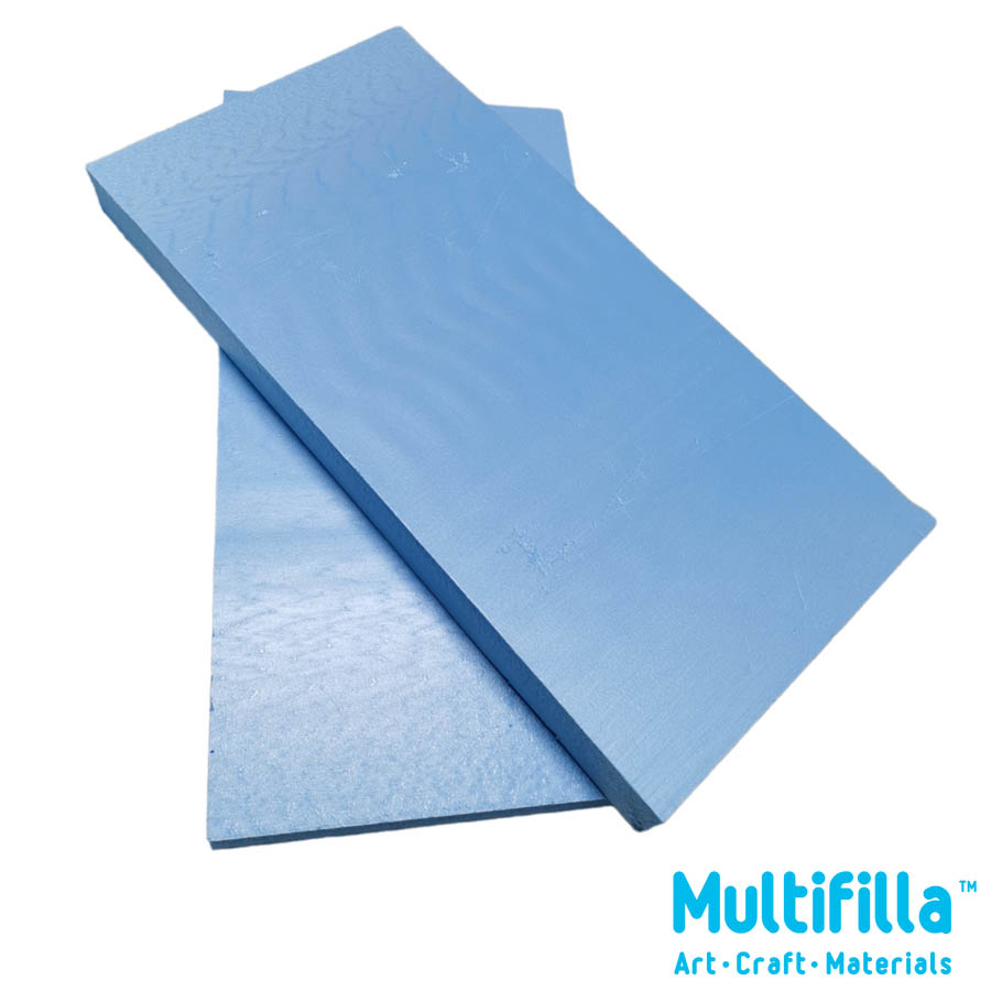 XPS Blue Foam 50mm (2pcs) - Square Edge - High Density Blue Foam ...